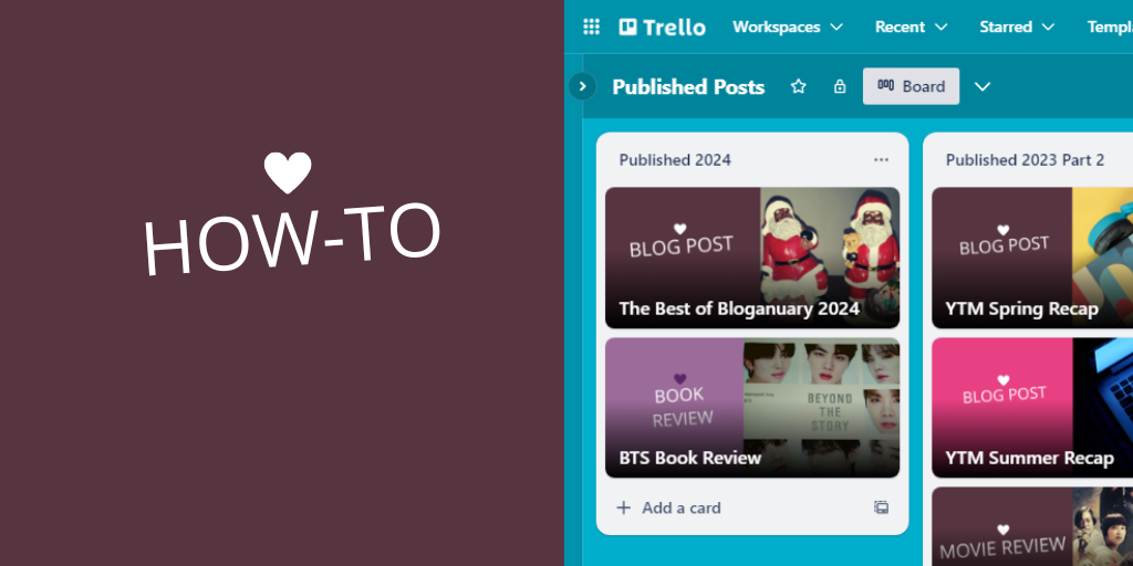 How I Use Trello To Manage My Blog (2024 Update) - Brittanygervin.com