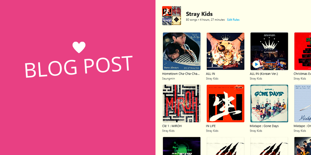iTunes International Music Organization: Sorting Rules, Group Album ...