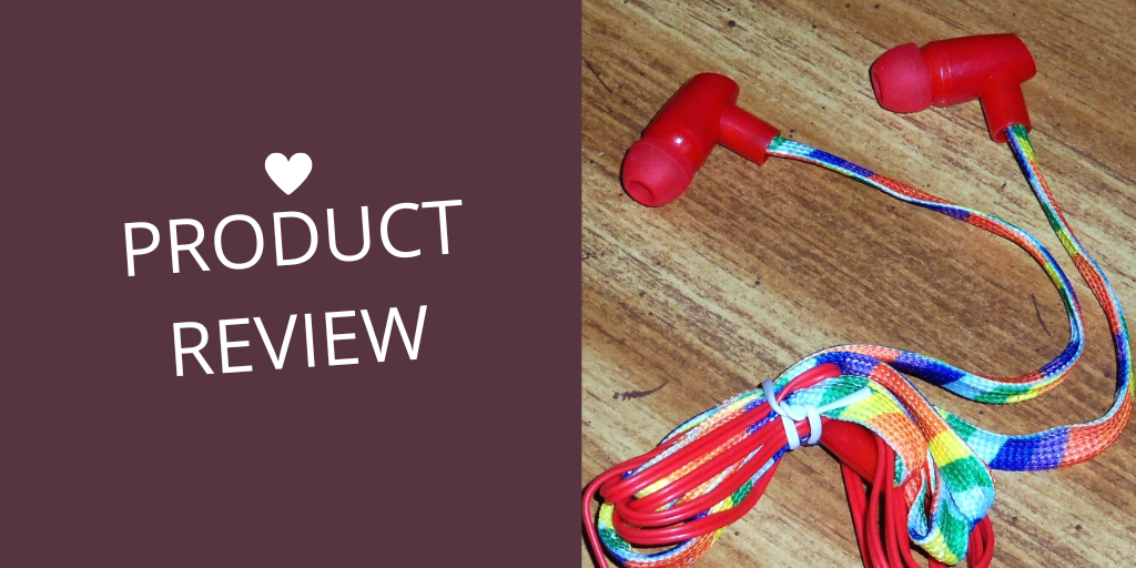e-Circuit Rainbow Shoelace Earbuds (Product Review) - Brittanygervin.com