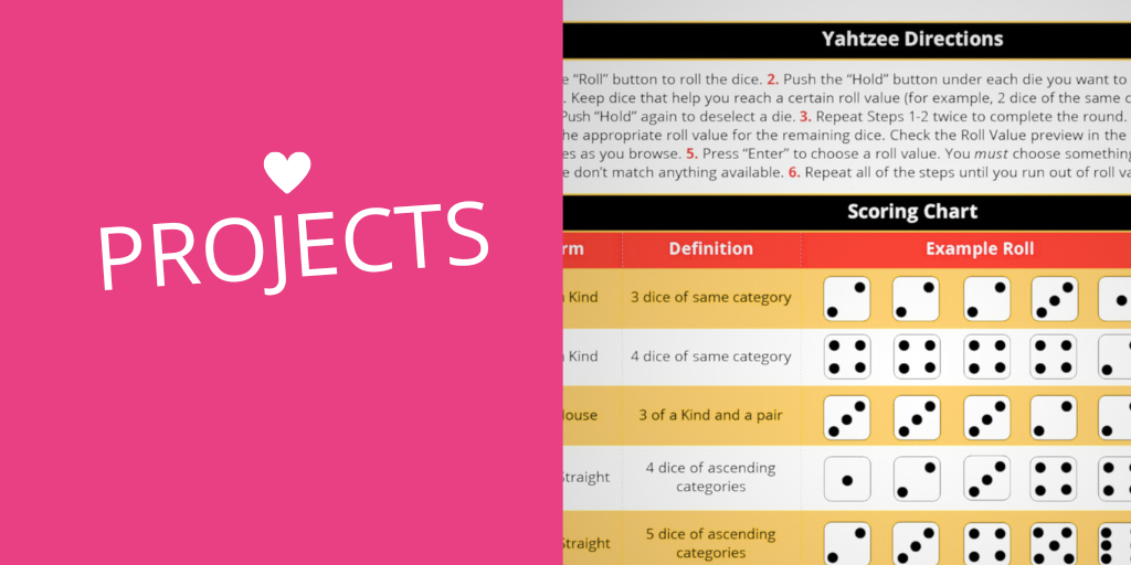 Yahtzee Instructions (Quick Start Guide) - Brittanygervin.com